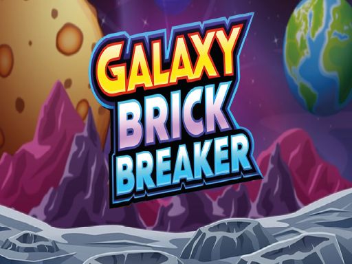 Galaxy Brick Breaker - Play Online for Free