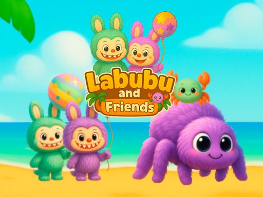 Labubu and Friends 2Player - Play Online for Free